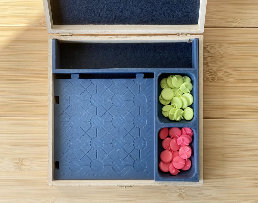 Ploy: A strategy-based board game, recreated with a 3D printer | Joshua ...